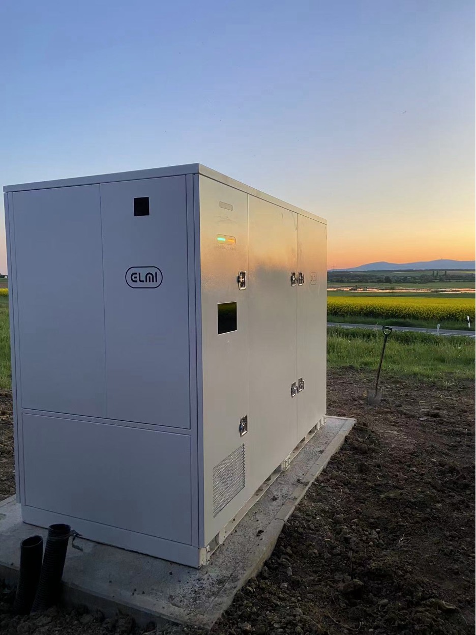 Erfolgreiche Inbetriebnahme des Hub400 & Dispenser400 in Niddatal ...