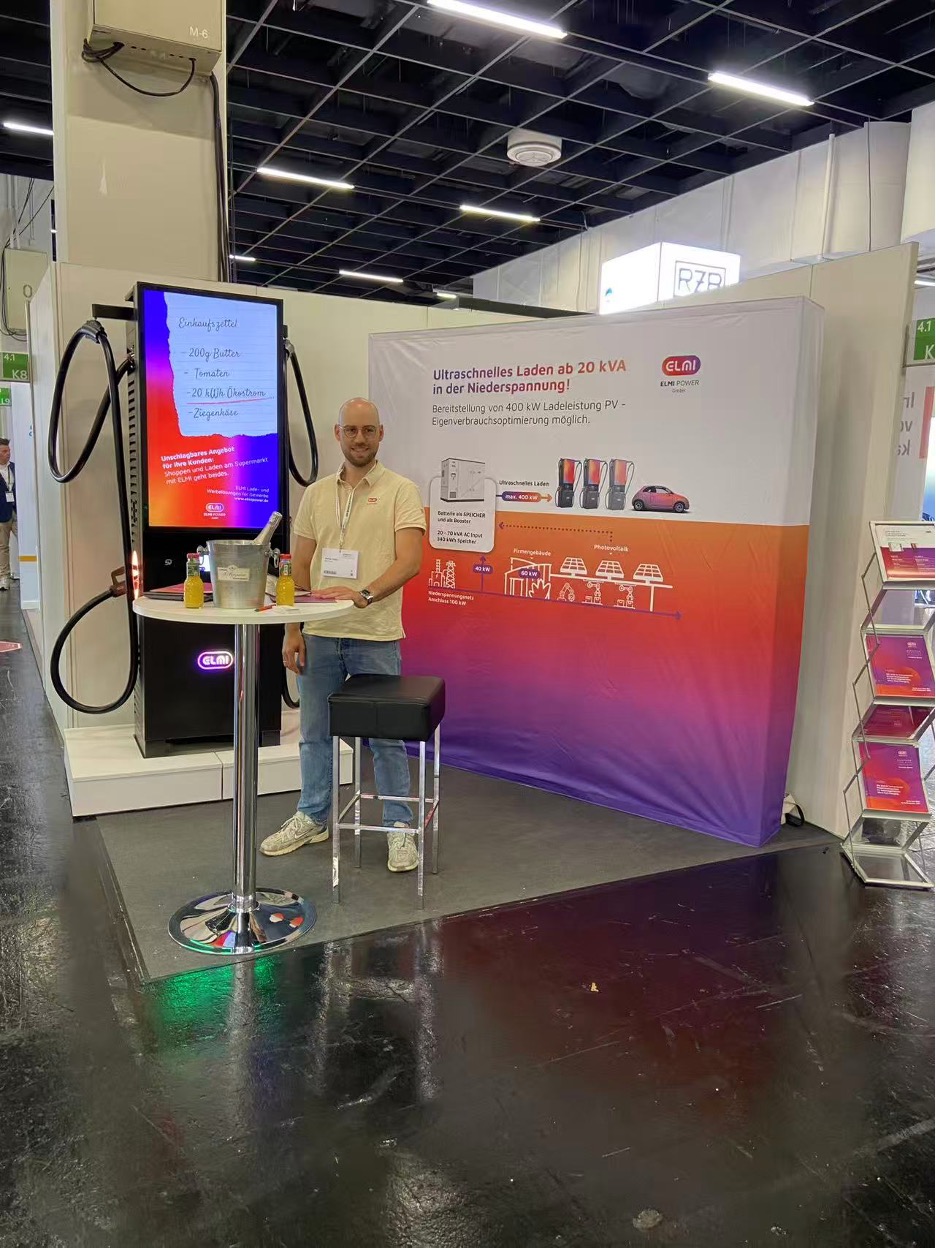 ELMI Power at the Innovations Show Cologne - ELMI POWER GmbH