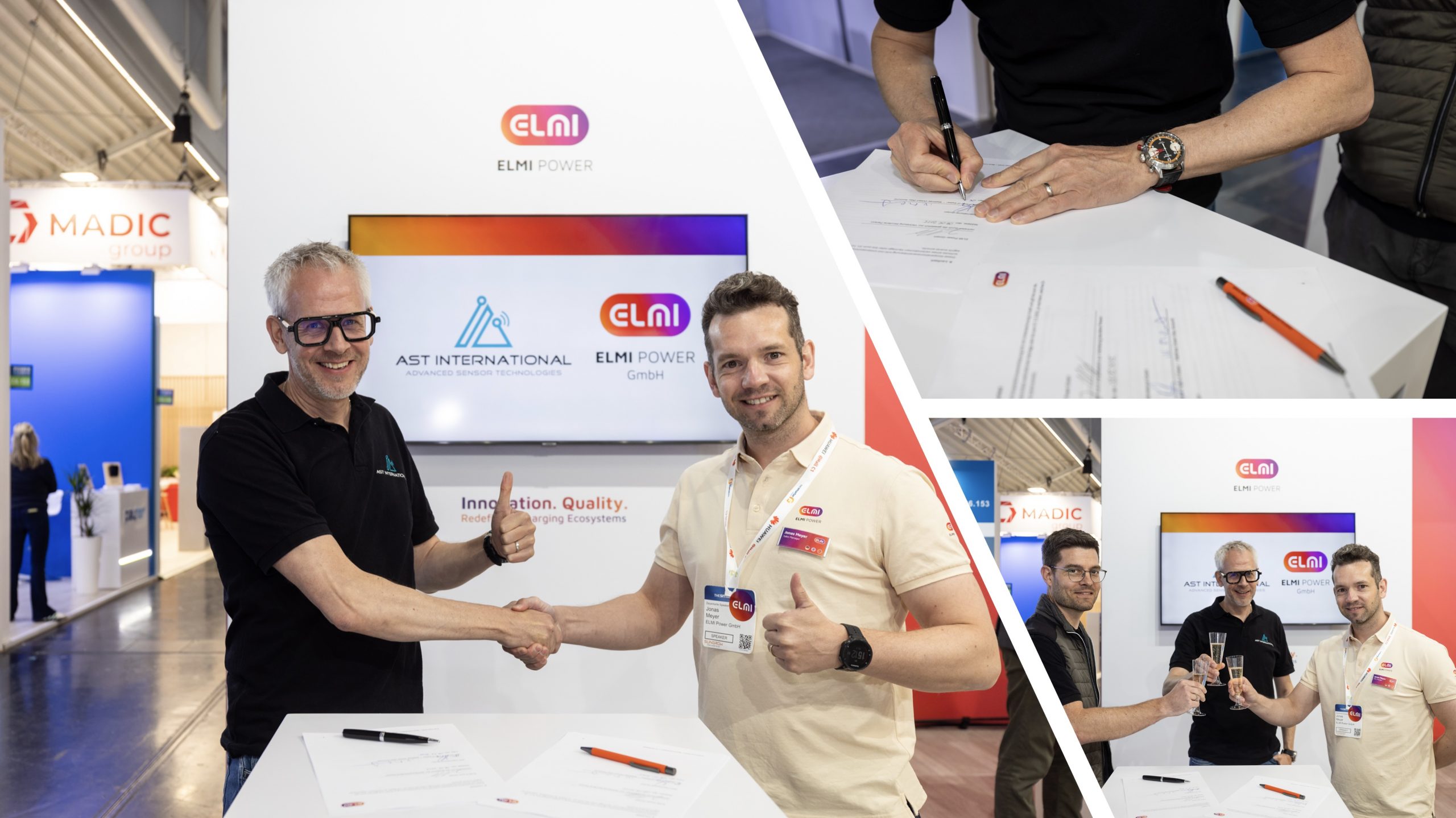 ELMI Power und AST International starten Technologiepartnerschaft für ...