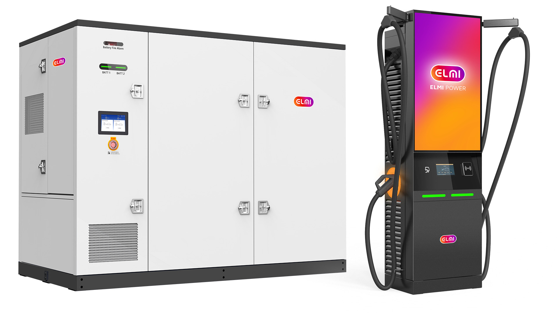 Schnellladen ohne Netzausbau ⚡ ELMI Power Deutschland
